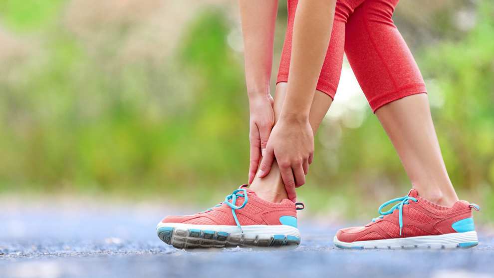 Bänderriss im Fuss: Tipps | Bänderverletzungen